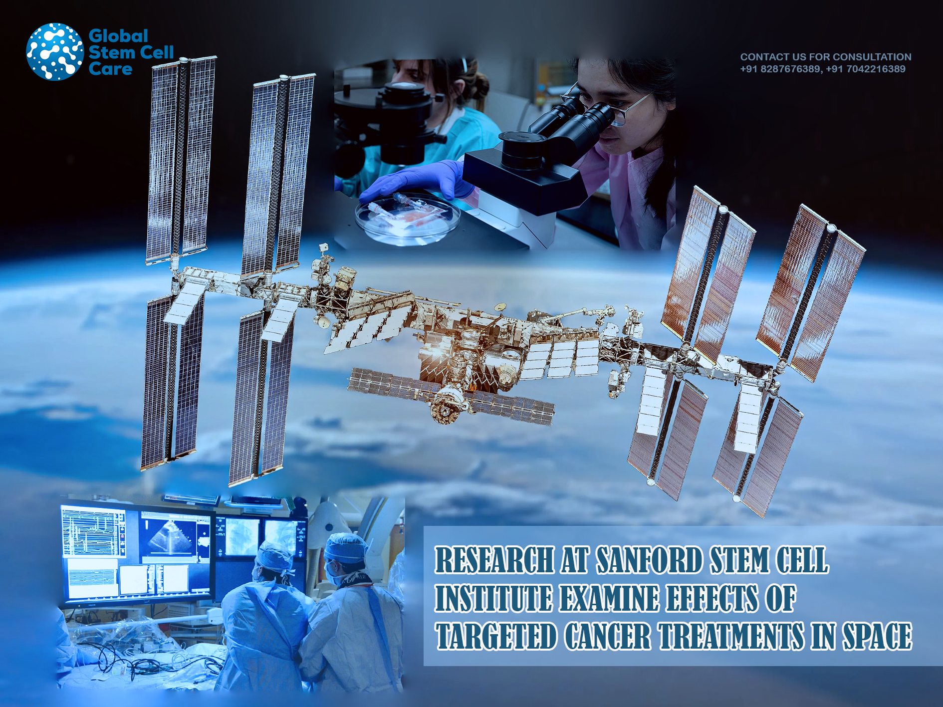 Research at Sanford Stem Cell Institute Examine Effects of Targeted ...